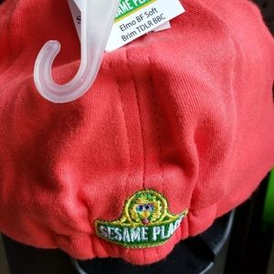 Sesame Street | Other | Sesame Street Elmo 3d Face Toddler Baseball Cap ...